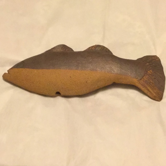Accents | Clay Fish By Oregon Artist To Display On Rebar | Poshmark